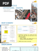 11 SIMOPs Procedure 11 | PDF | Risk | Risk Management