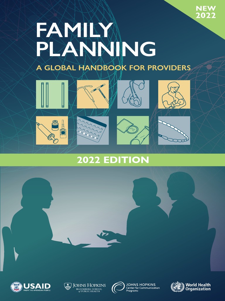 Who Family Planning A Global Handbook For Providers 2022 | PDF | Family ...