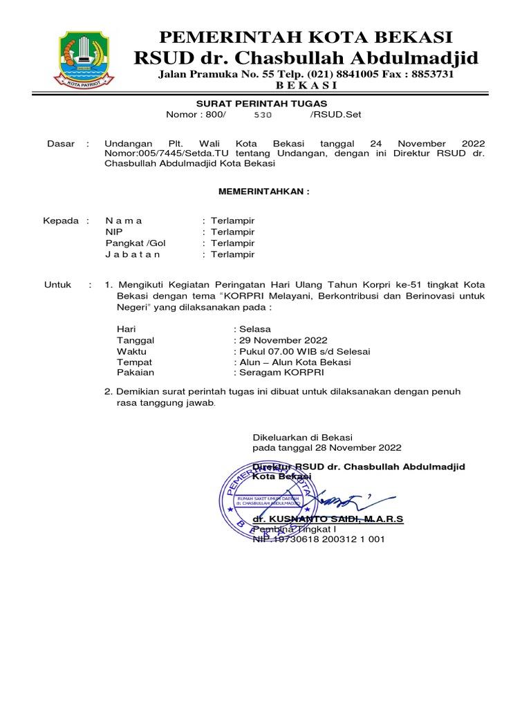 Hut Korpri 2022 | PDF