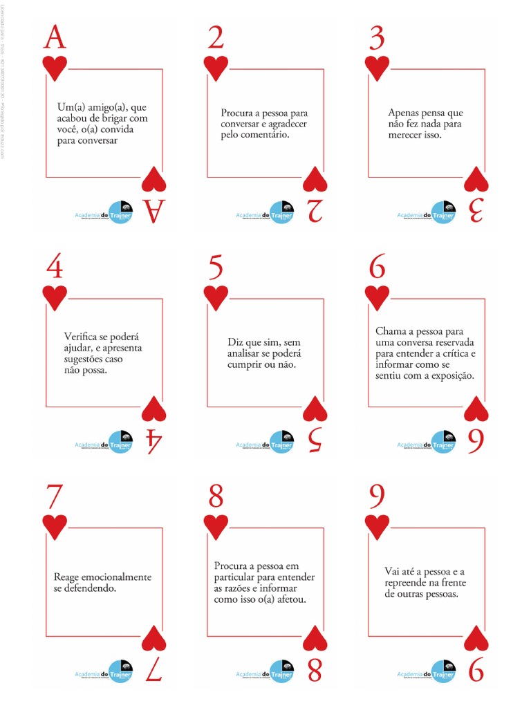Jogo Da Assertividade PDF | PDF