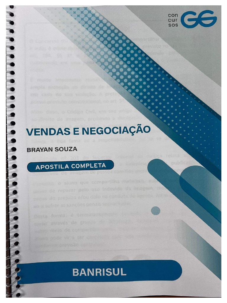 Apostila Brayan | PDF