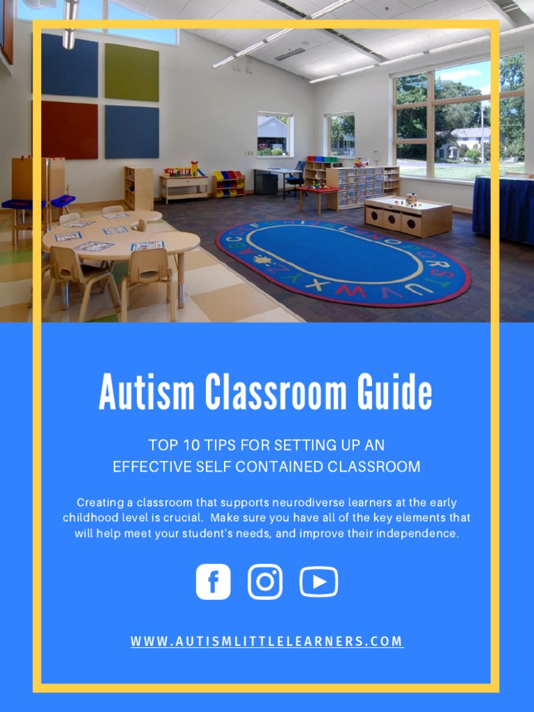 Effective Setup for Autism Classrooms | PDF | Special Education | Classroom