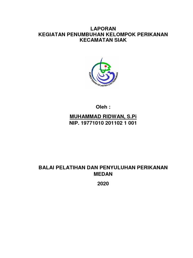 Lap Keg Penumbuhan Kelompok | PDF