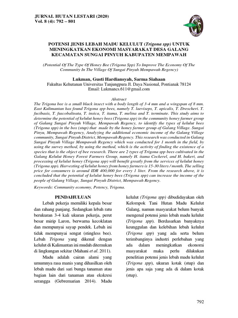 2 PB | PDF | Apinae | Apidae