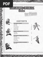 TOTK Main Theme Piano Sheet Music | PDF