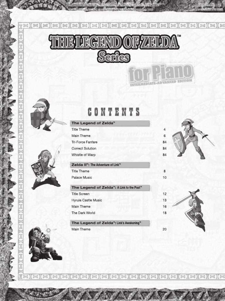 Legend of Zelda Series | PDF