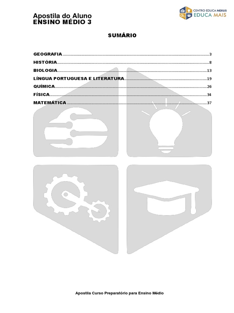 Apostila 3º Ano-1 | PDF | Ásia | Europa