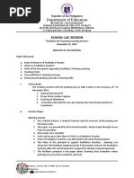 LAC Session Reflection | PDF