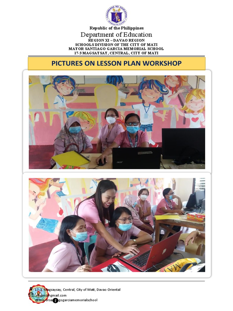 Annex C3 - Picture During Lesson Plan Workshop | PDF Annex C3 - Picture During Lesson Plan Workshop | PDF