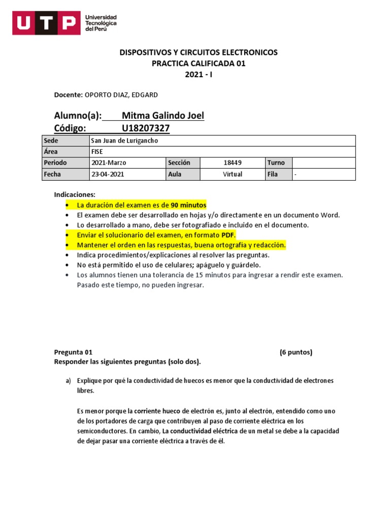 Mitma U18207327 | PDF | Semiconductores | Metrología