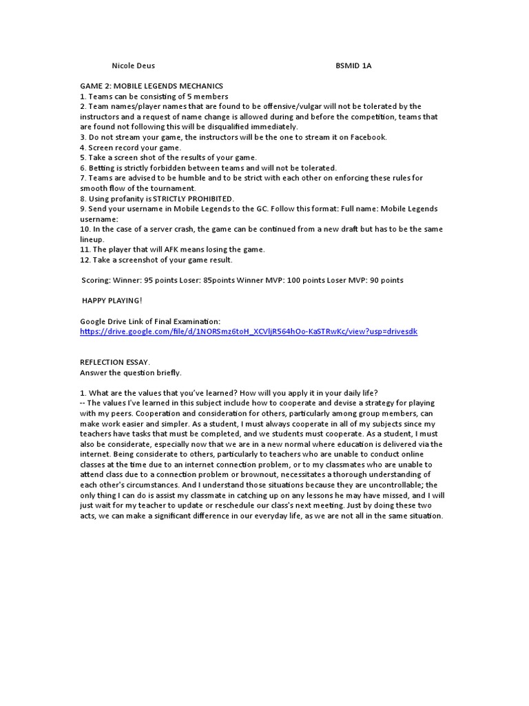 Gec Pe002 Final Exam | PDF | Learning | Cognition