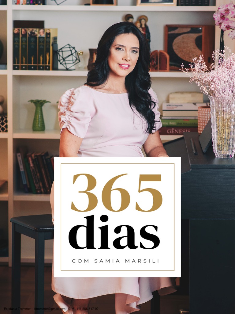 365 Dias Com Samia Marsili | PDF | Amor | Vida