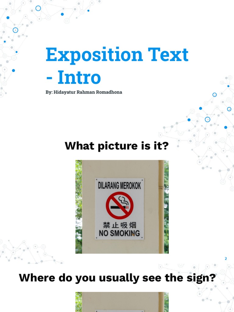 Materi - Introduction (Exposition Text) | PDF