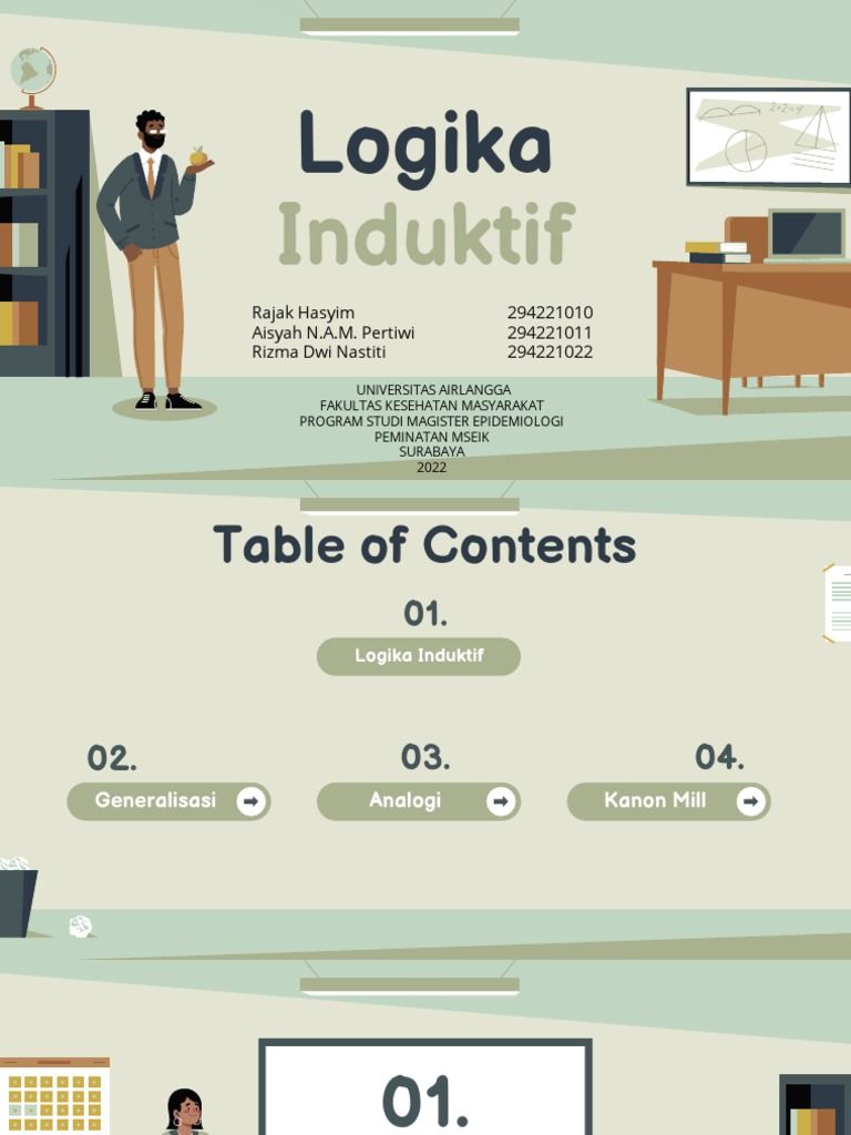 TM 10 Logika Induktif | PDF