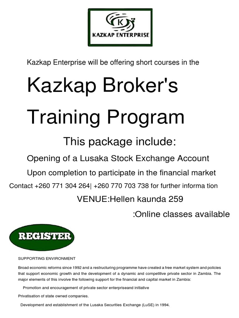 Stock Markets Training | PDF | Stocks | Securities (Finance)