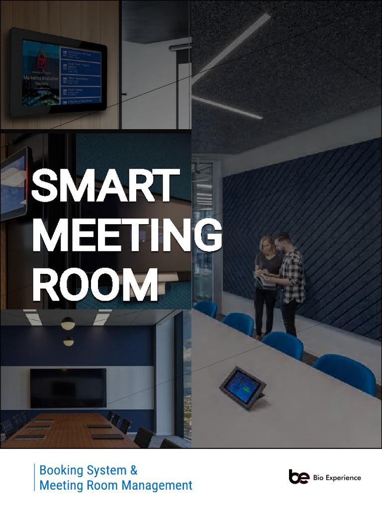 Smart Meeting Room Management System | PDF | Mobile App | Digital ...