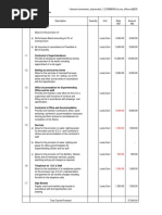 Bills of Quantity For Road Works | PDF | Road | Asphalt