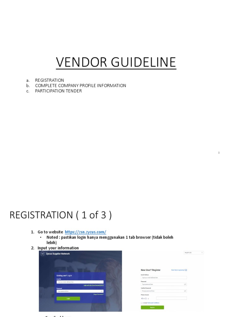Vendor Guideline V3-1 | PDF | Cyberwarfare | Security