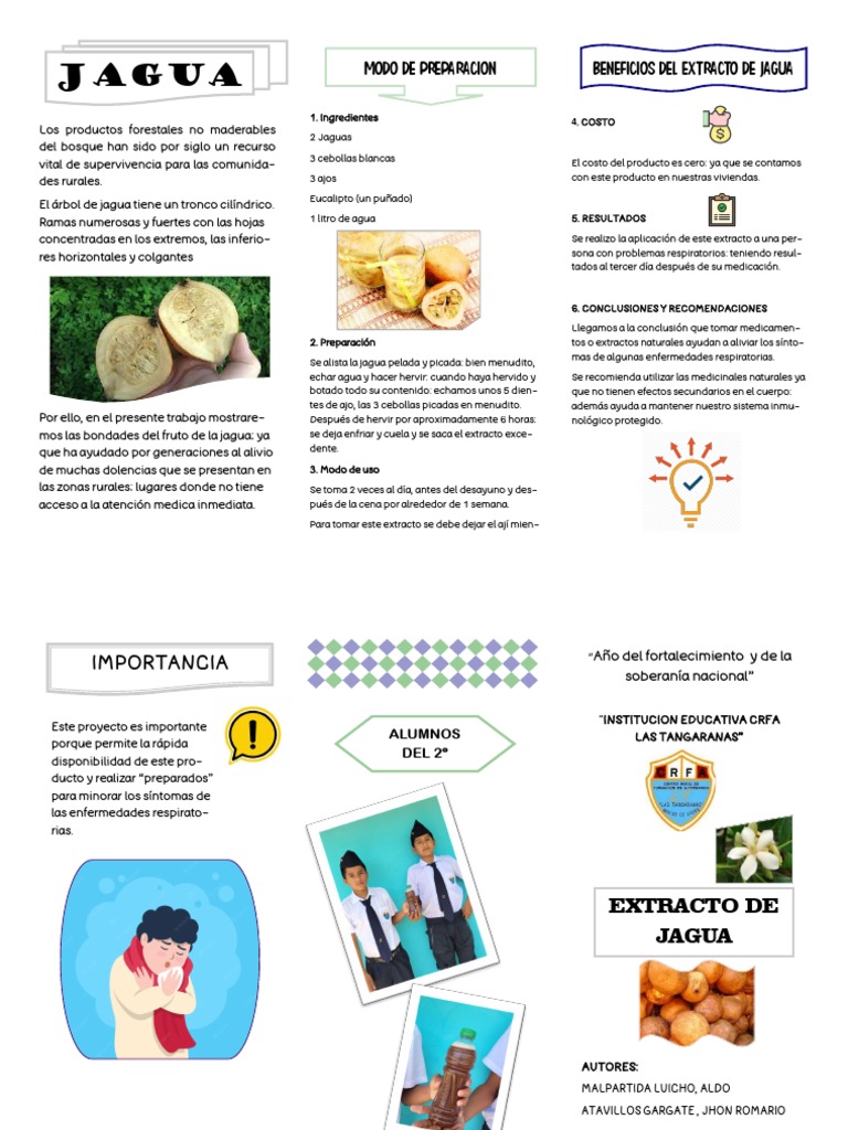 Beneficios del té de jagua para la salud | PDF