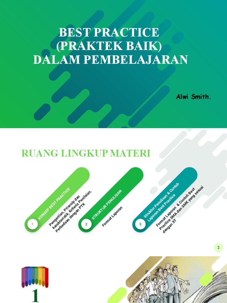 @fix Presentasi Best Practice | PDF | Karier & Perkembangan