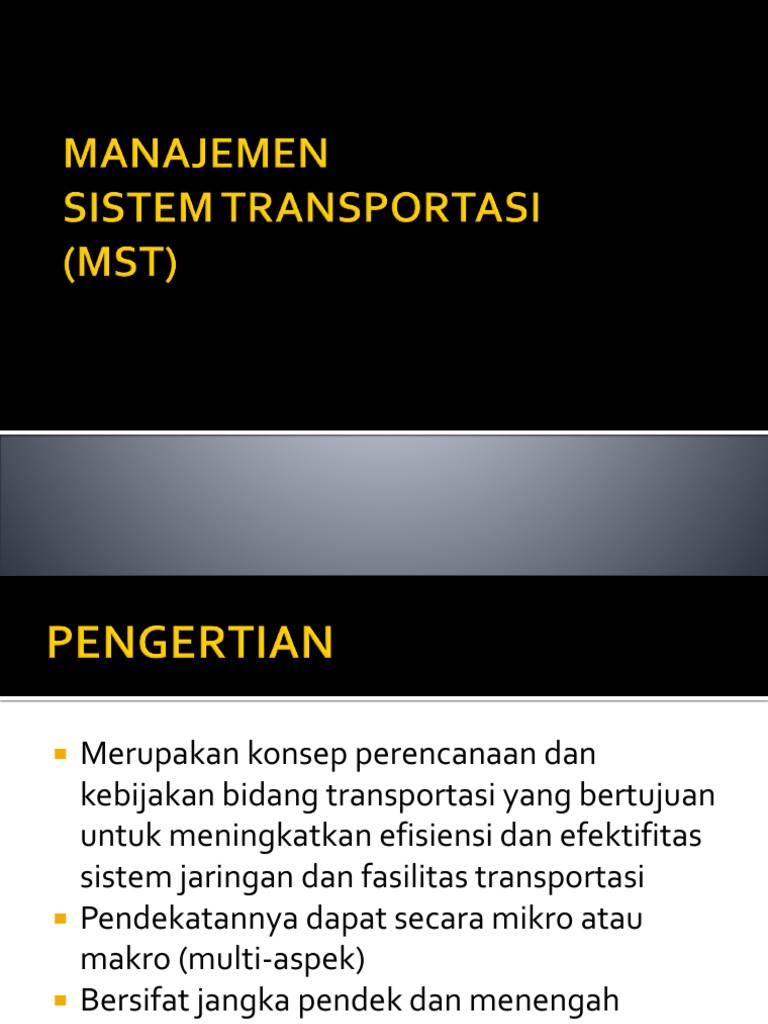 MST | PDF
