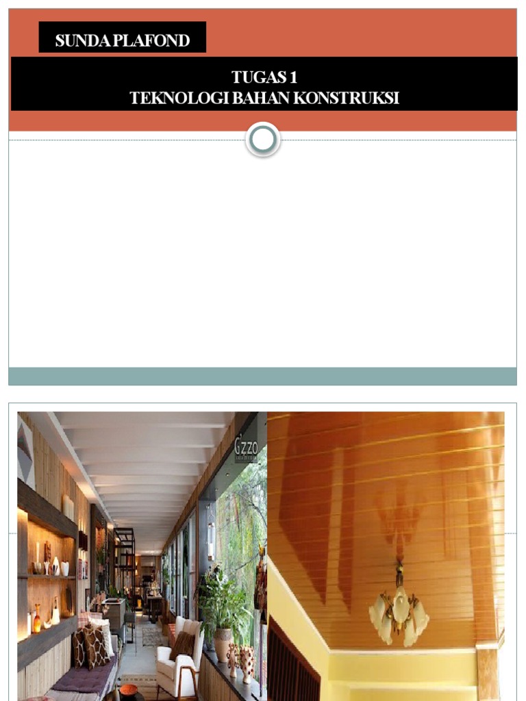 Tugas Kuliah Sunda Plafond | PDF | Hindu Philosophical Concepts ...