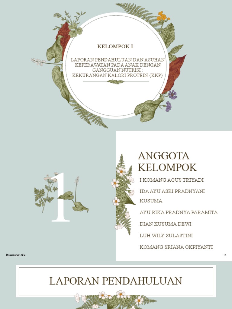 LP Dan Askep Obesitas Dan KKP Anak Kelompok 1 | PDF | Sains & Matematika