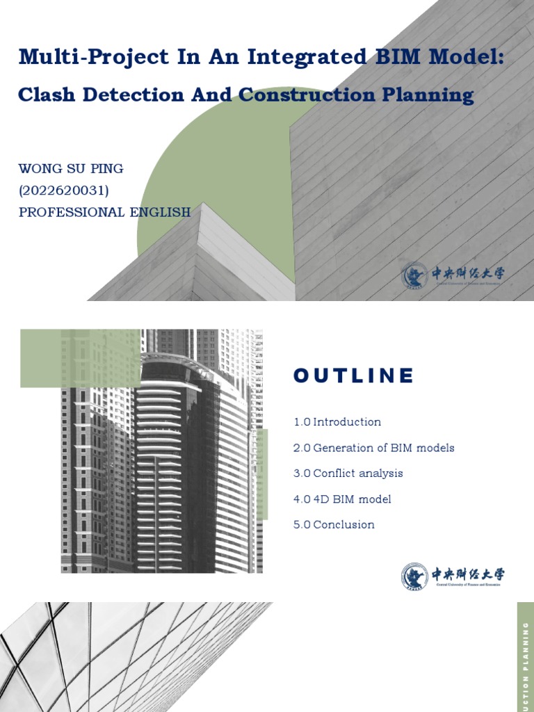 Multi-Project in An Integrated BIM Model | Download Free PDF | Building ...