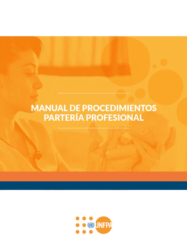 UNFPA Procedimientos v3b | PDF | Partería | Parto
