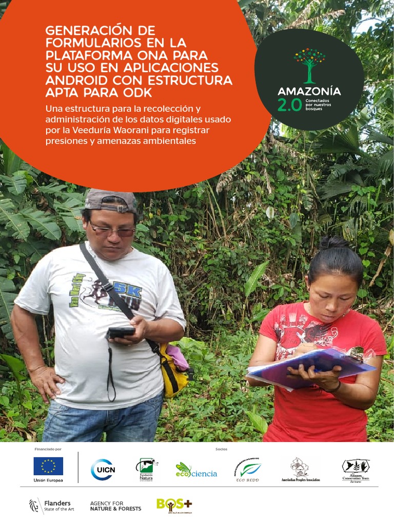 Formularios ODK | PDF | Software de la aplicacion | Computación en la nube