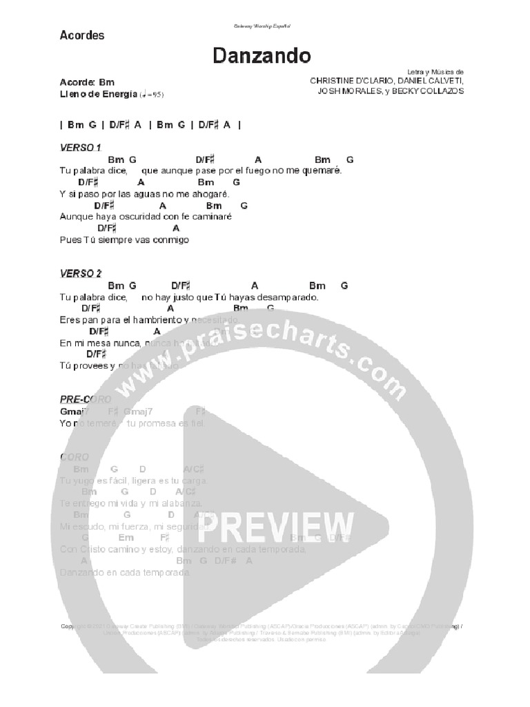 Danzando Chistine Daniel Calveti | PDF