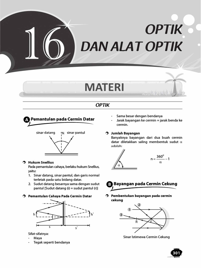 Optik Dan Alat Optik | PDF