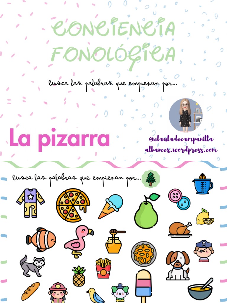 Conciencia Fonologica 2022 | PDF