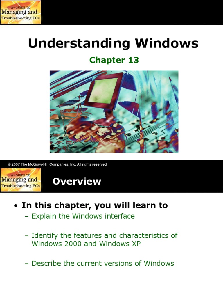 Chapter 5c - Operating System 2 | PDF | Windows Registry | Booting