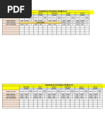 Ejemplo Del TR5 en Excel | PDF