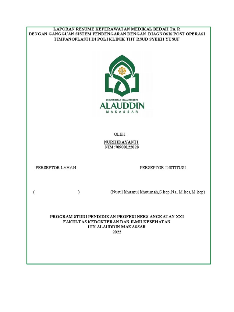 LP Resume Kasus 2 | PDF