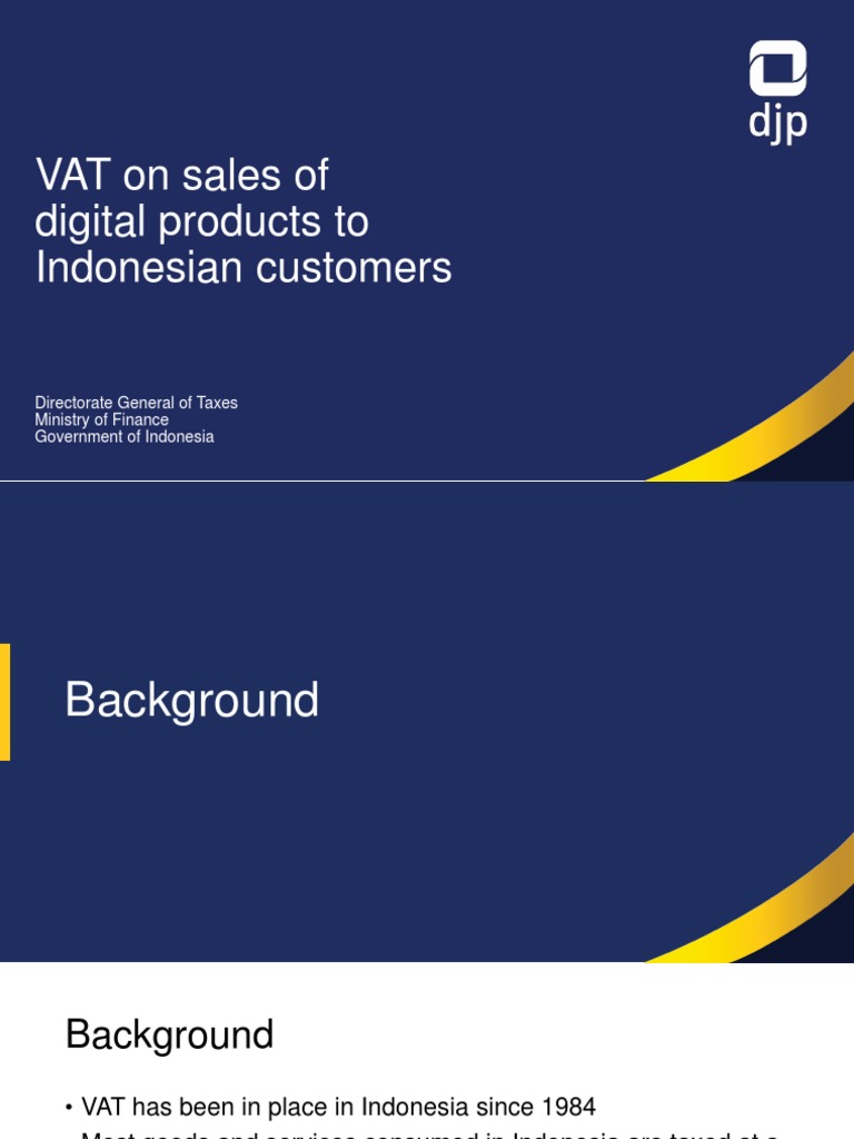 The VAT On Imported Digital Products | PDF | Value Added Tax | Receipt