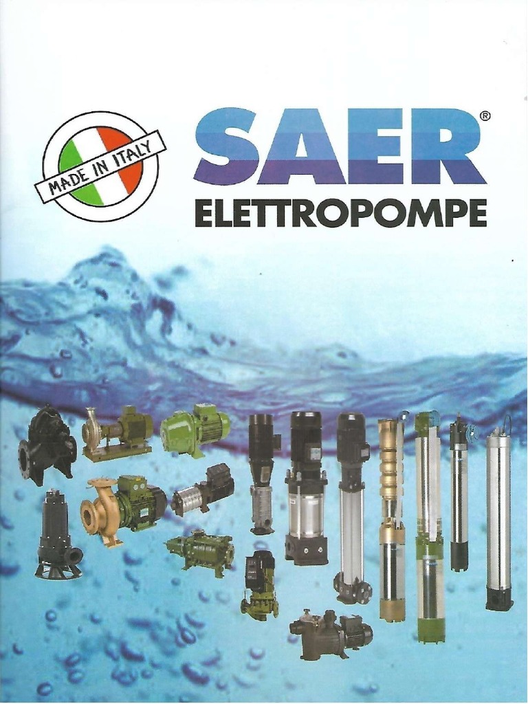 Leaflet SAER - Compressed (SAER Pump), High Rise Building, Mining, Oil ...