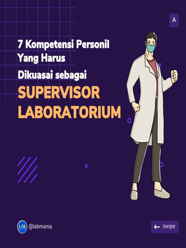 7 Kompetensi Supervisor Laboratorium | PDF | Komputer