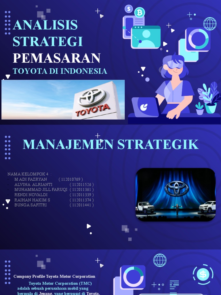 Analisis Strategi Pemasaran Toyota Di Indonesia | PDF