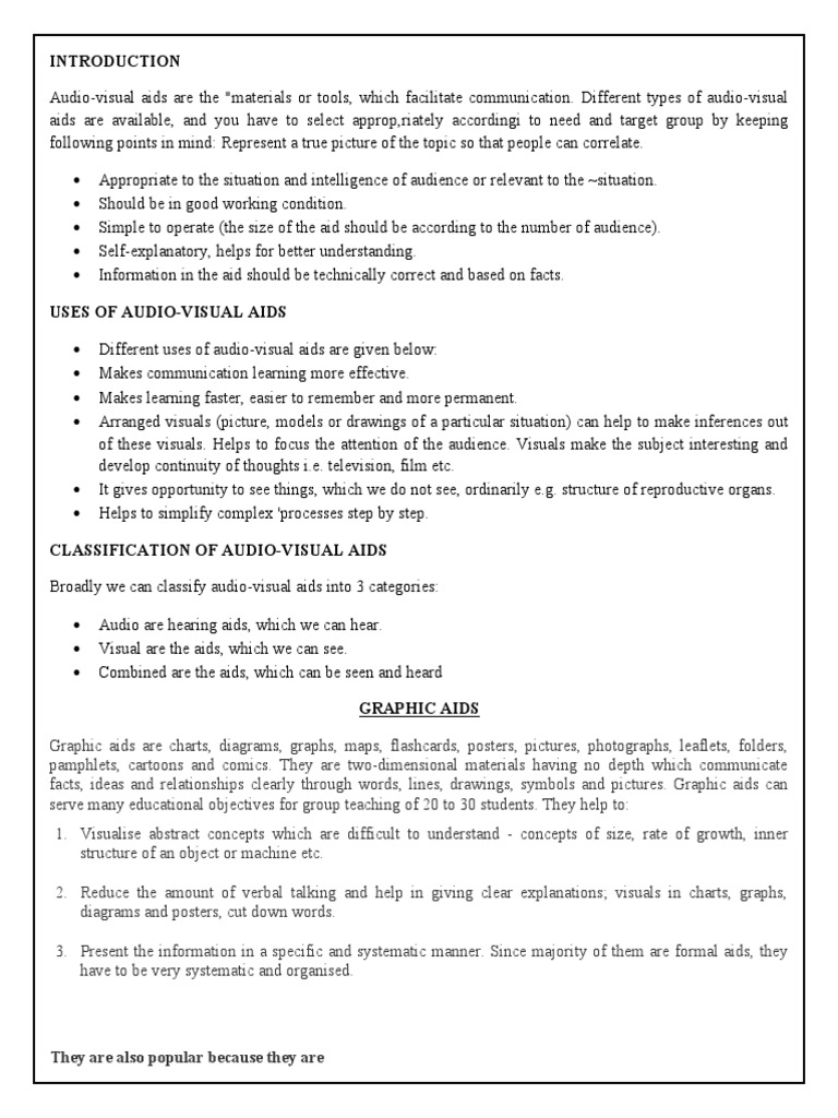 Graphic Aids | PDF | Map | Teaching Method