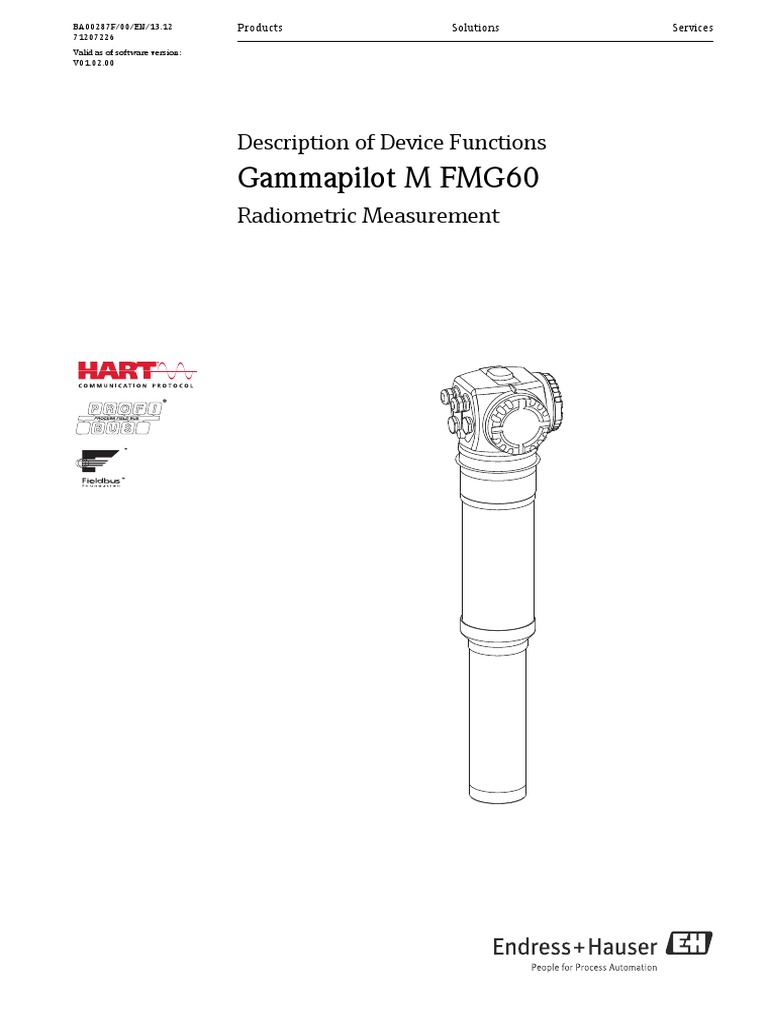 Density Transmitter - E&H | PDF | Calibration | Capacitor