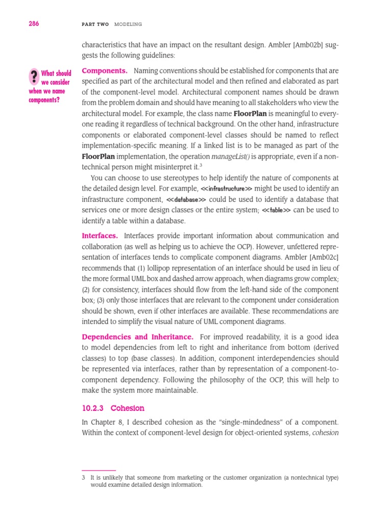 Cohesion And Coupling Pdf Class Computer Programming Component Based Software Engineering