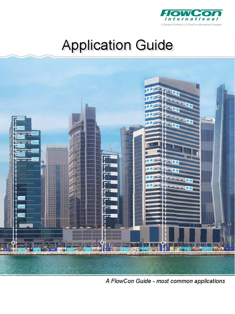 FlowCon Application Guide | PDF | Water Heating | Valve