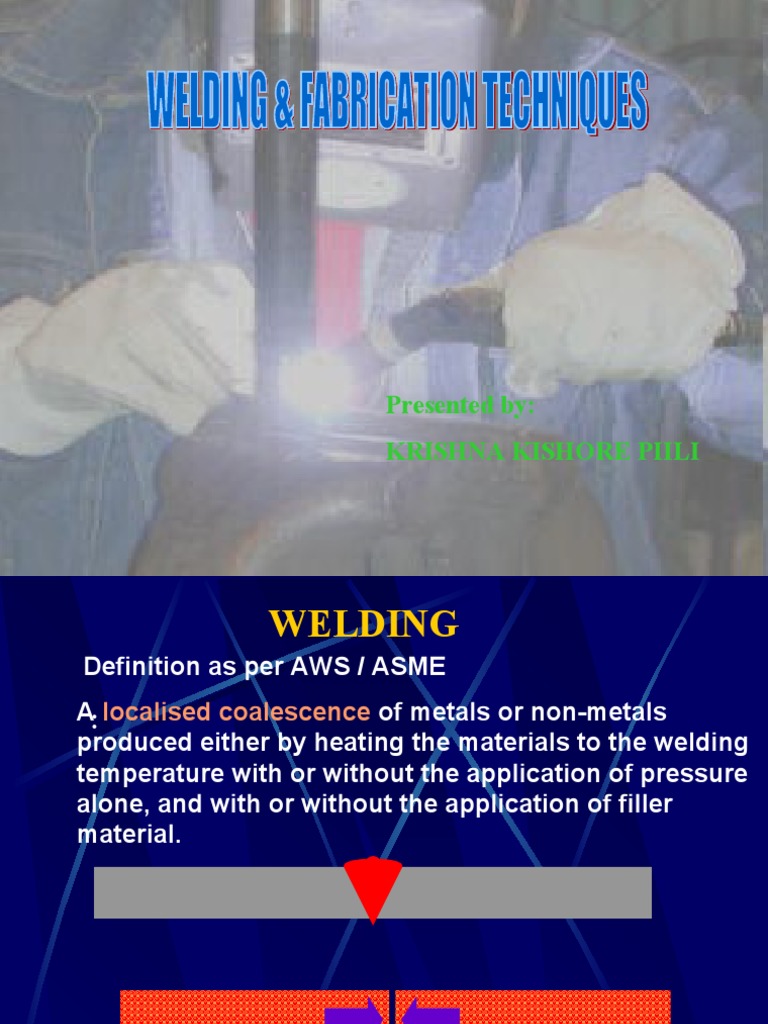 01 WELDING PROCESS | PDF | Construction | Welding