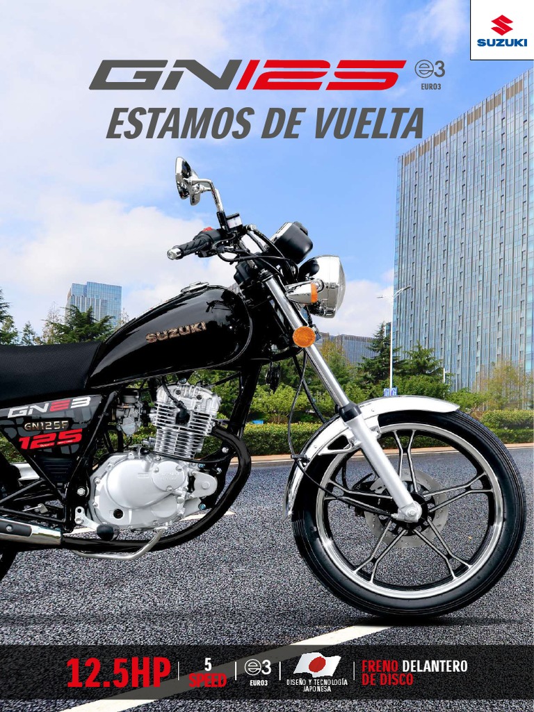 Suzuki Gn 125 Full Specification – VRIMCA