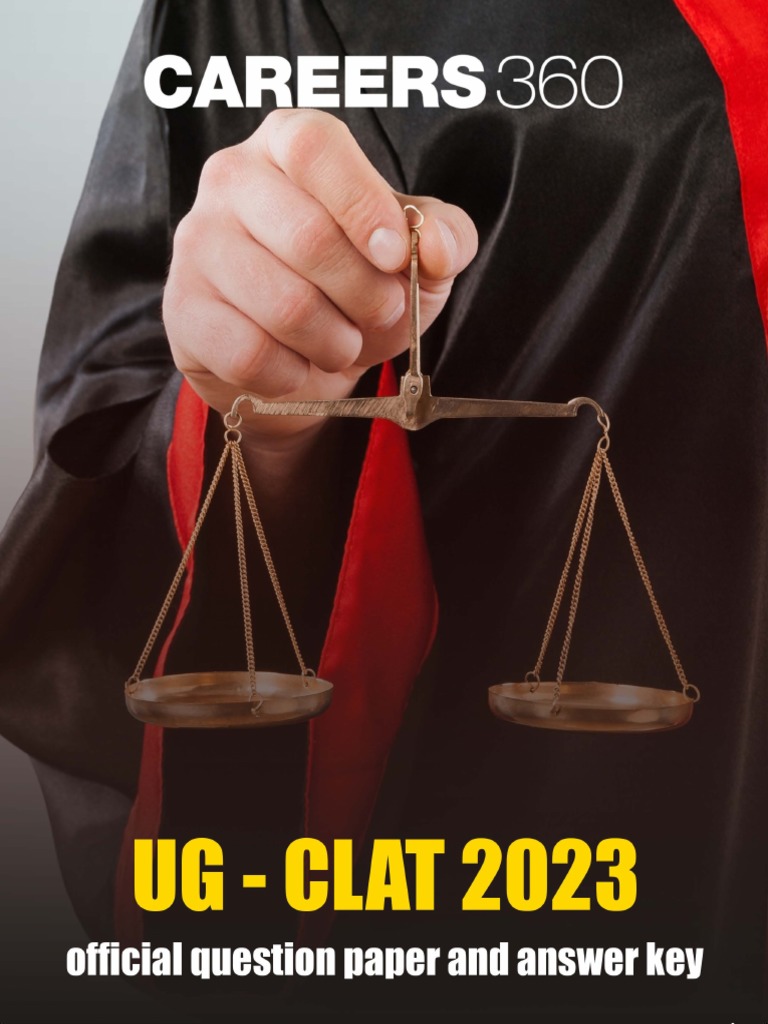 UG - CLAT 2023 Official Question Paper and Answer Key | PDF
