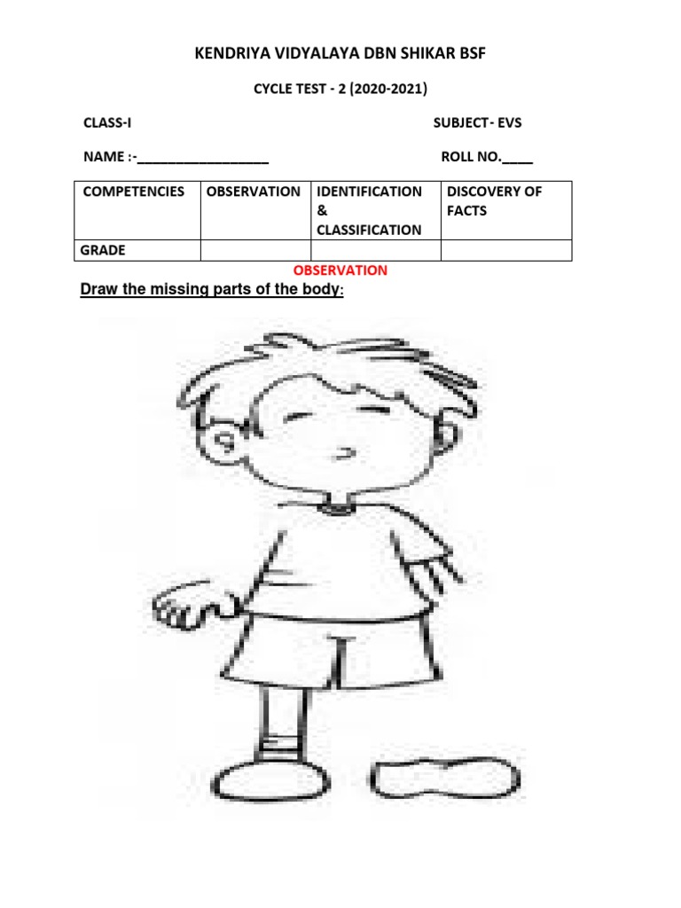 Cycle Test 2 Evs | PDF