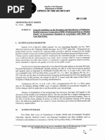 2022-0293 Interim Guidelines On The Assessment of Medical Certification ...