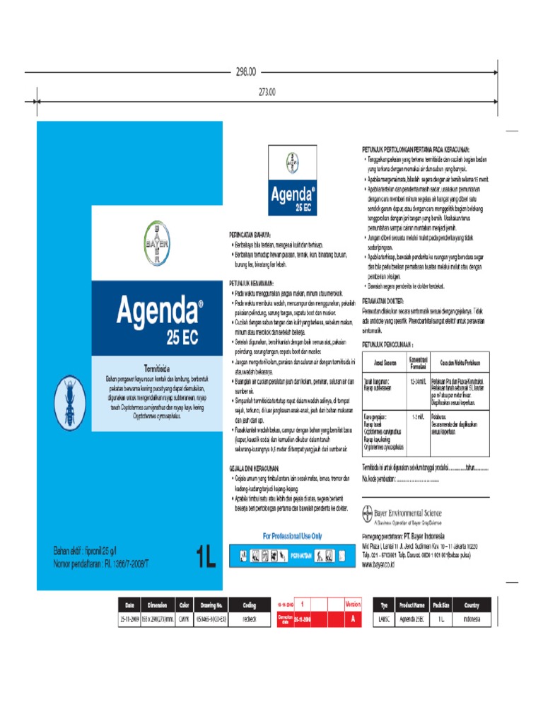 Label Agenda 25 Ec | PDF
